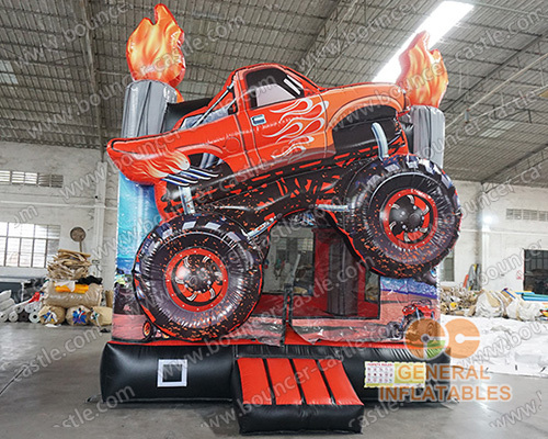 Monster Truck Jumper | Inflatable Bouncers | Products | bouncer-castle