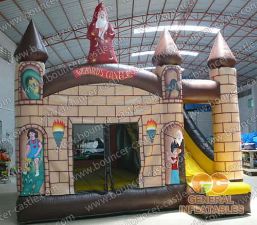 Wizard Castle Combo Inflatables | Inflatable Cartoons | Products ...