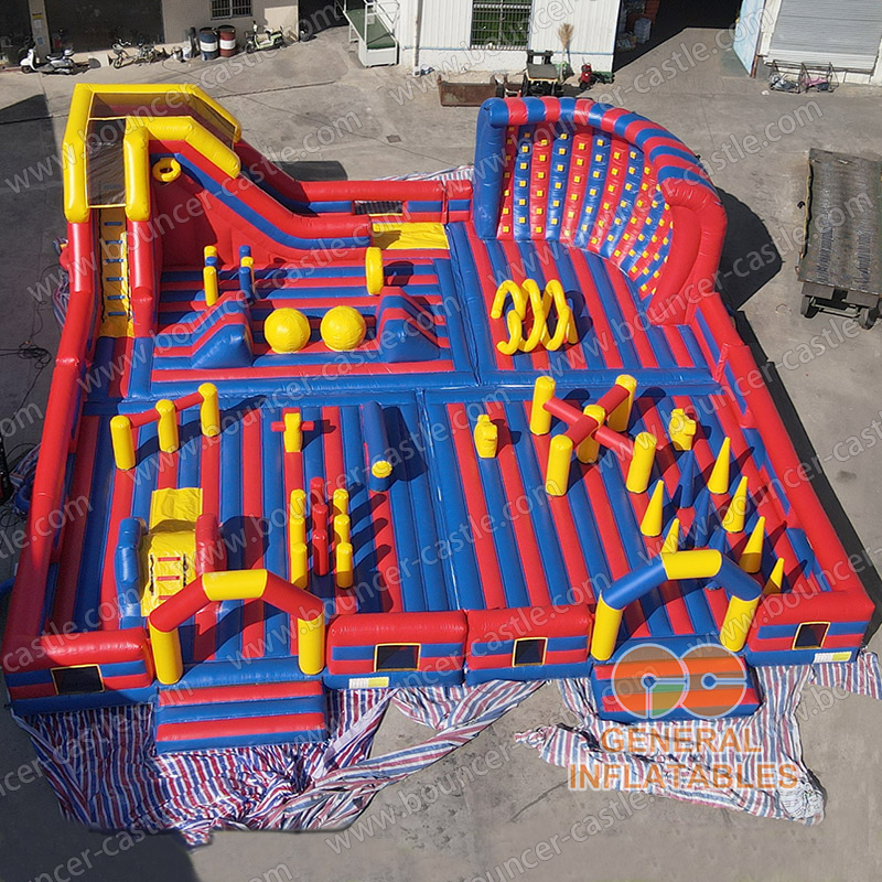 Giant Play Park | Inflatable Funlands | Products | bouncer-castle