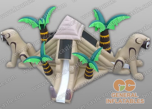 Railway Train Slide | Tents | Products | bouncer-castle