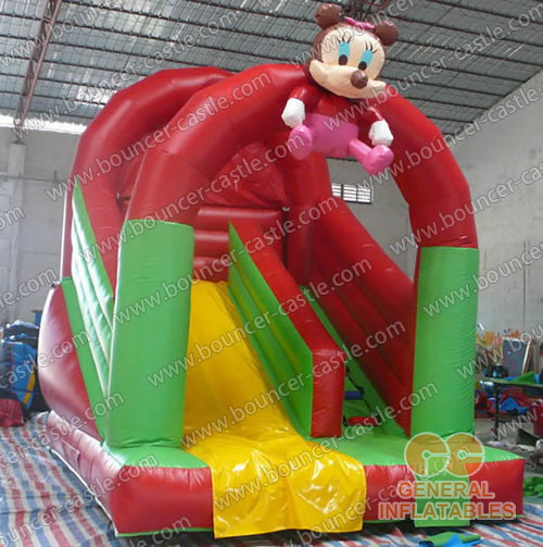 Inflatable Minnie Mouse Slides | Inflatable Slides | Products | bouncer ...