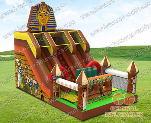 Egyptian Pharaoh Slide | Inflatable Slides | Products | bouncer-castle