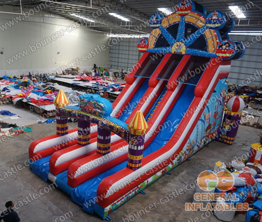 Circus Slide | Inflatable Slides | Products | bouncer-castle