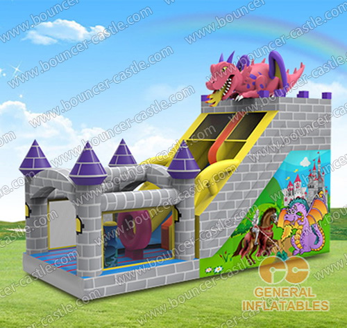Dragon Slide | Inflatable Slides | Products | bouncer-castle