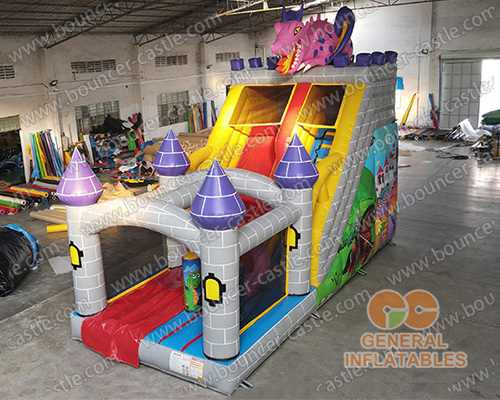 Dragon Slide | Inflatable Slides | Products | bouncer-castle