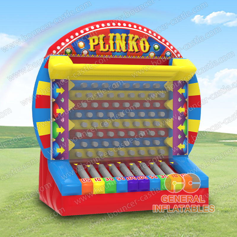 Inflatable Plinko Game | Interactive Games | Products | bouncer-castle