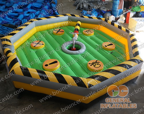 Inflatable Sweeper Game | Mechanical Games | Products | bouncer-castle