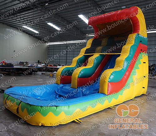 Turbo Water Slide | Inflatable Bouncers | Products | bouncer-castle