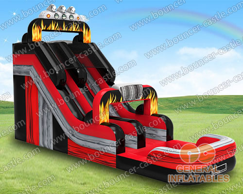 Monster Truck Water Slide | Inflatable Water Slides | Products ...