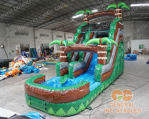Amazon Water Slide | Inflatable Water Slides | Products | bouncer-castle
